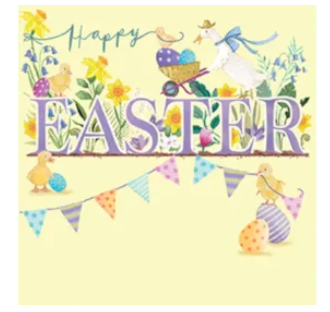 Easter Card Packs | Set of 5 Easter Greeting Cards with Envelopes ...